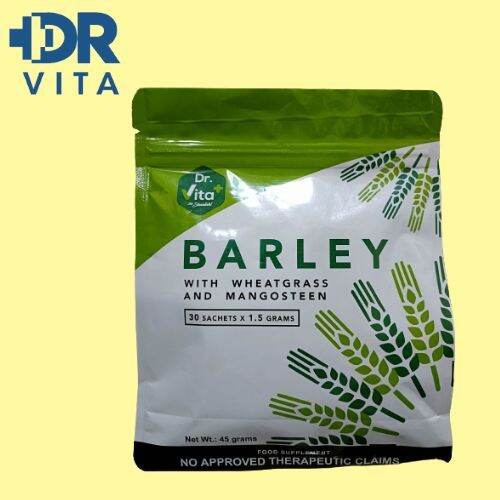 100% Original Dr. Vita Barley with Wheatgrass and Mangosteen (New ...