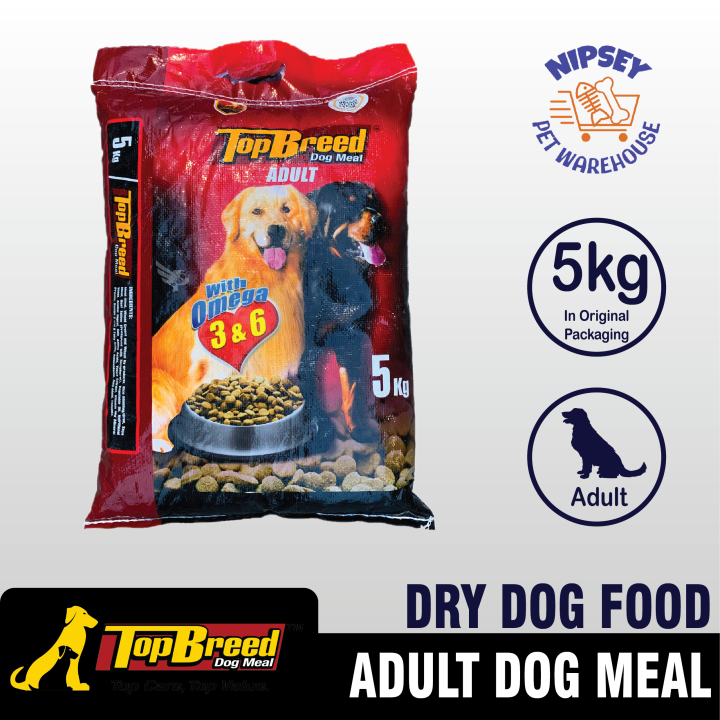 Topbreed Adult Dry Dog Food 5kg | Lazada PH