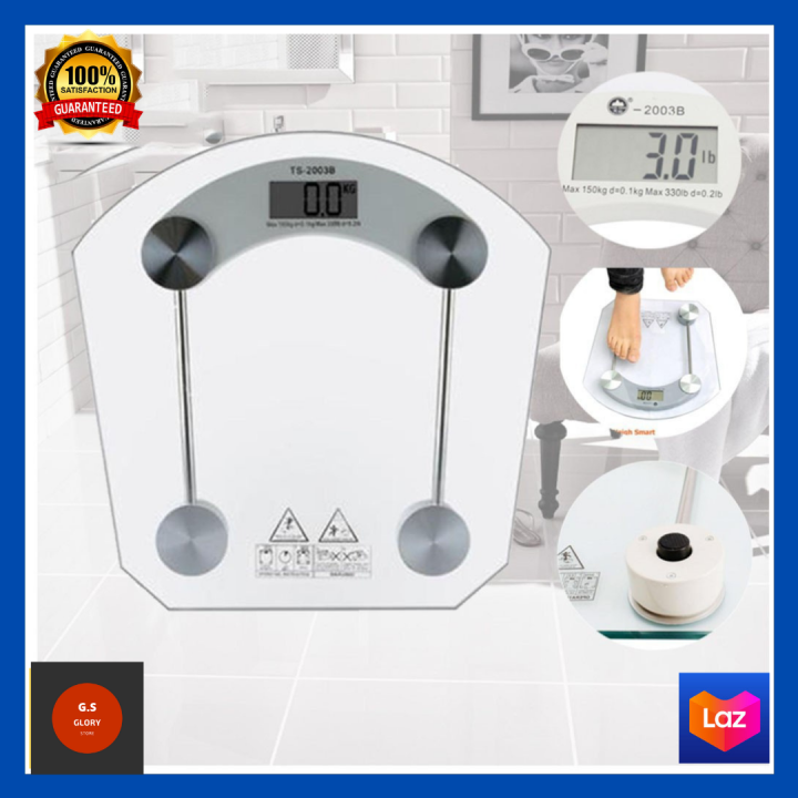 ( Glory Shop) 100 % accurate measurement Personal Human Weighing Scale ...