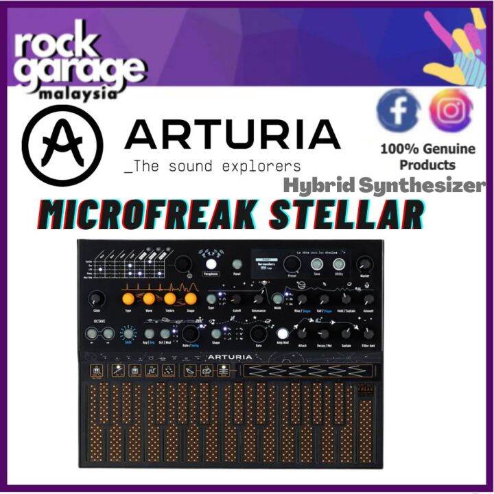 Arturia MicroFreak Stellar Hybrid Synthesizer | Lazada