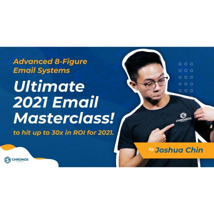 ecourse ultimate 2021 email masterclass dari joshua chin | Lazada Indonesia