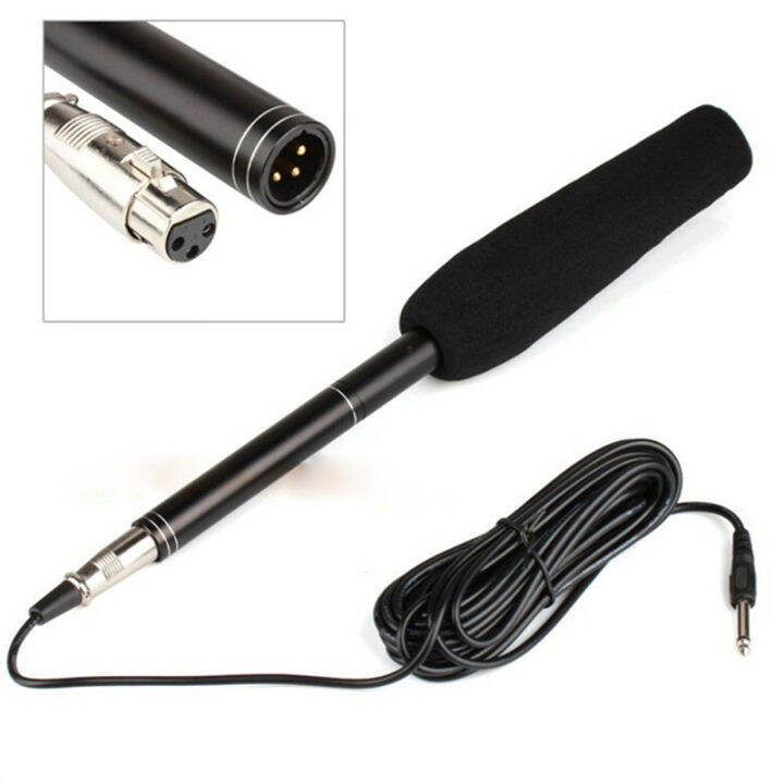 Millys ไมโครโฟนคอนเดนเซอร์มืออาชีพ Mic Shotgun สำหรับทุกกล้องถ่ายวิดีโอ ...