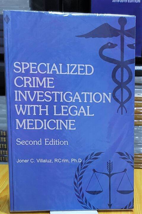 Specialized Crime Investigation with Legal Medicine 2nd Edition by ...