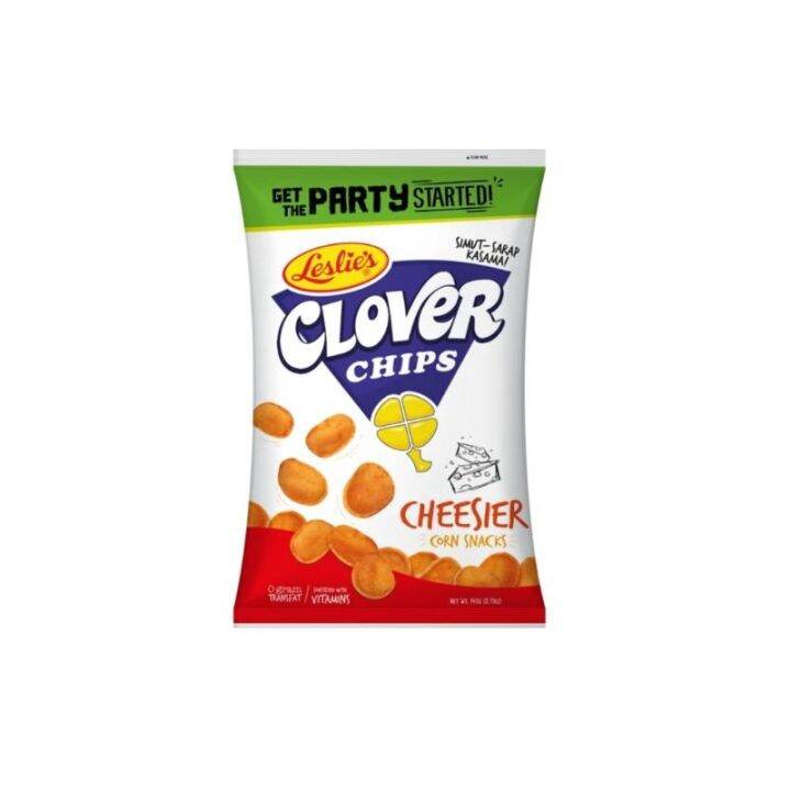 Clover Chips Cheese Snacks Chichiria | Lazada PH