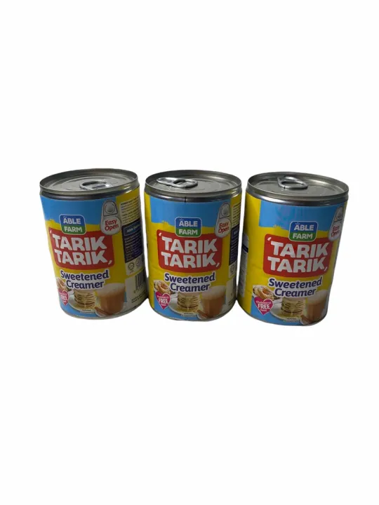 นมข้นหวาน TARIK TARIK Sweetened Creamer สินค้านำเข้าจากมาเลเซีย รุ่น ...