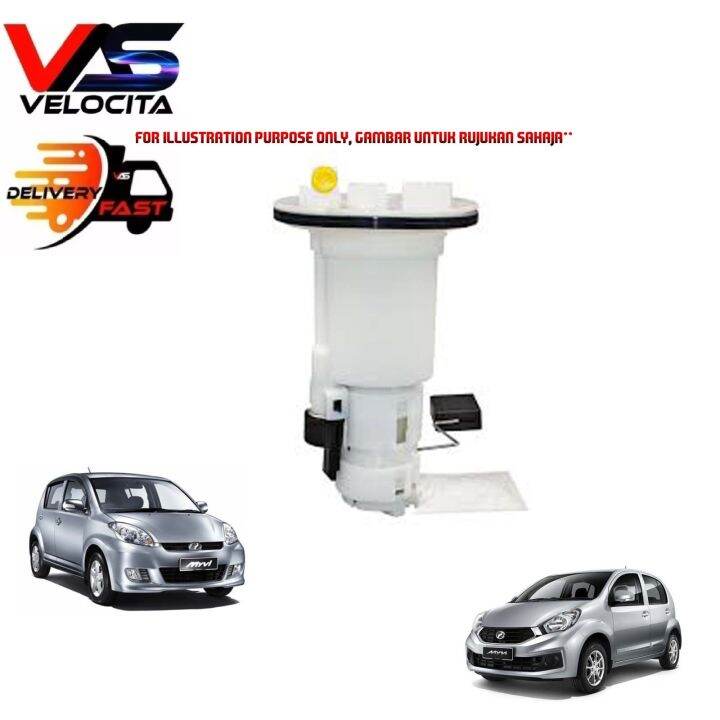 OEM FUEL PUMP PERODUA MYVI 1.3 1.5 2005-2017 LAGI BEST (23210-BZ020 ...