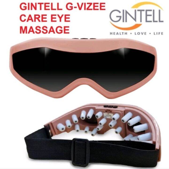 Gintell G Vizee Eye Massager Pengurut Mata Mudah Alih | Lazada