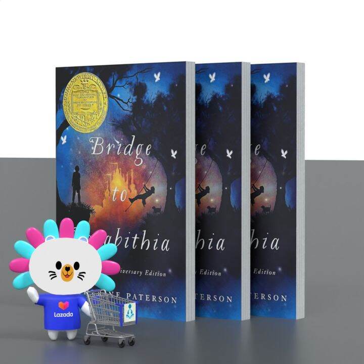 Bridge To Terabithia 40th Anniversary Edition 9780064401845 Katherine Paterson Genuine