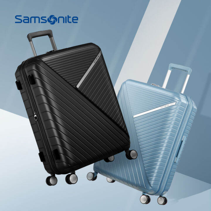 Samsonite/ Samsonite luggage case expandable suitcase striped suitcase ...