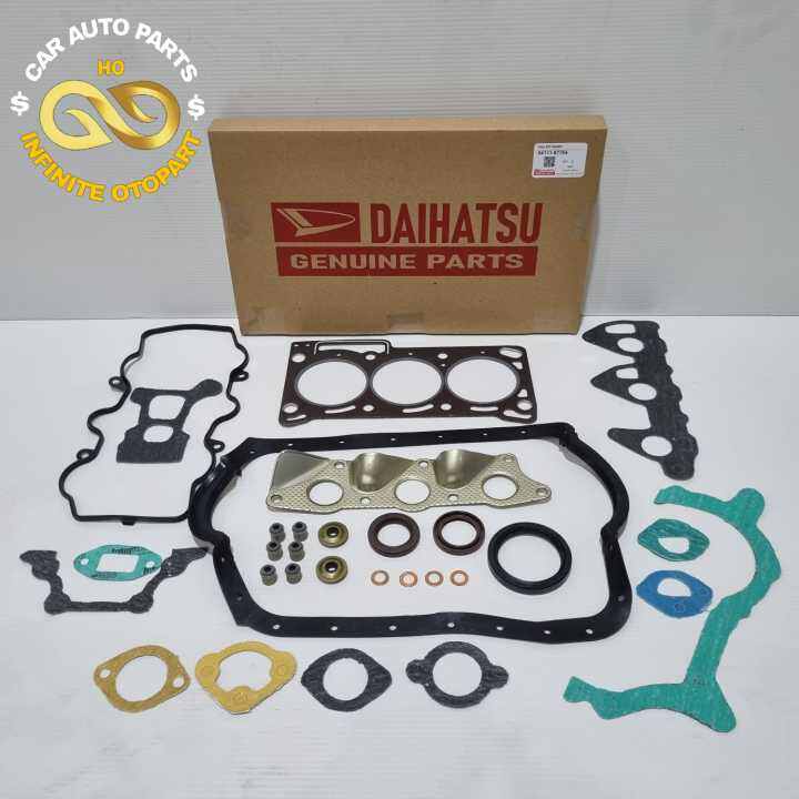 PACKING SET PAKING GASKET FULL SET HIJET S75 ZEBRA S88 1.0 1000CC | Lazada Indonesia