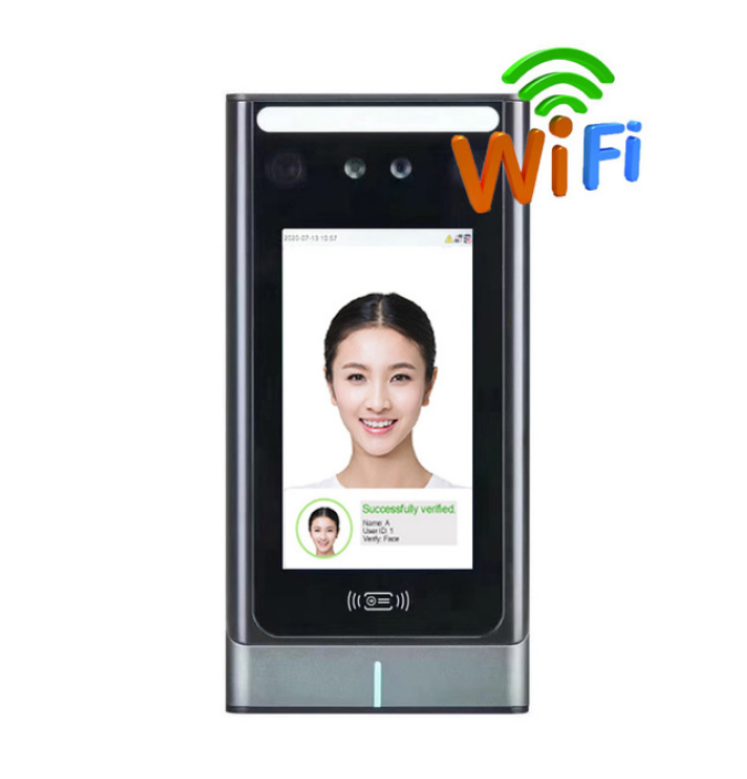 AnSmart ZKTeco Visible Light TCP/IP Face Palm Recognition RFID Door Access Control System ...