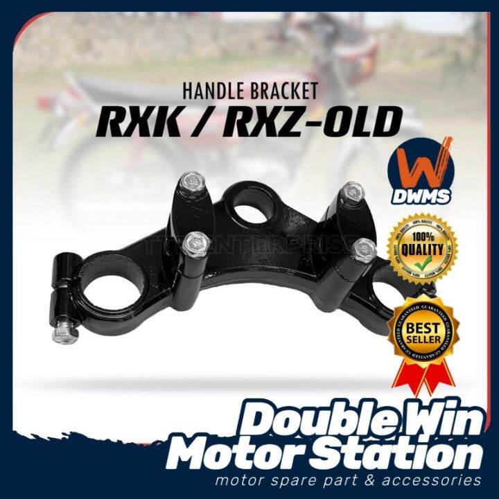 YAMAHA RXK / RXZ-OLD HANDLE BRACKET (BLACK) | Lazada
