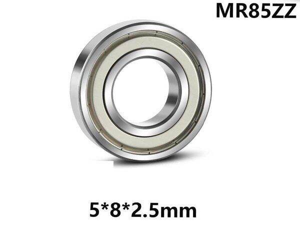 1pcs Bering laher MINIATURE BALL Bearing Kecil Ukuran 5 x 8 x 2.5mm ...
