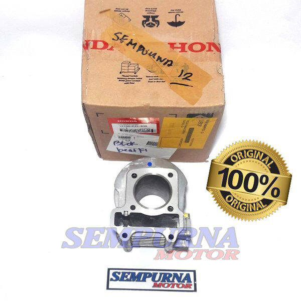 Block Blok Seher Cylinder Blok Beat Fi Original Honda 12100-KZL-930 ...
