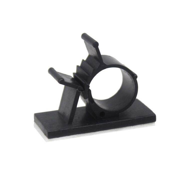 Self-adhesive Two-section Cable Clamp, Adjustable Cable Clamp, Punch ...