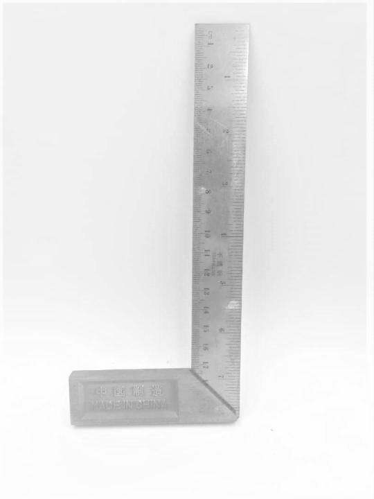 Pembaris L Square Ruler 150mm / 200mm | Lazada