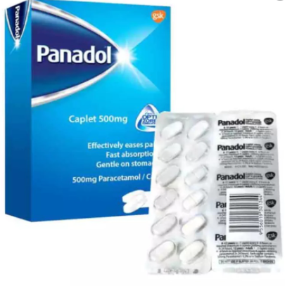 PANADOL OPTIZORB ADVANCE CAPLET 500MG -12 TABLETS / 1 X 12'S | Lazada