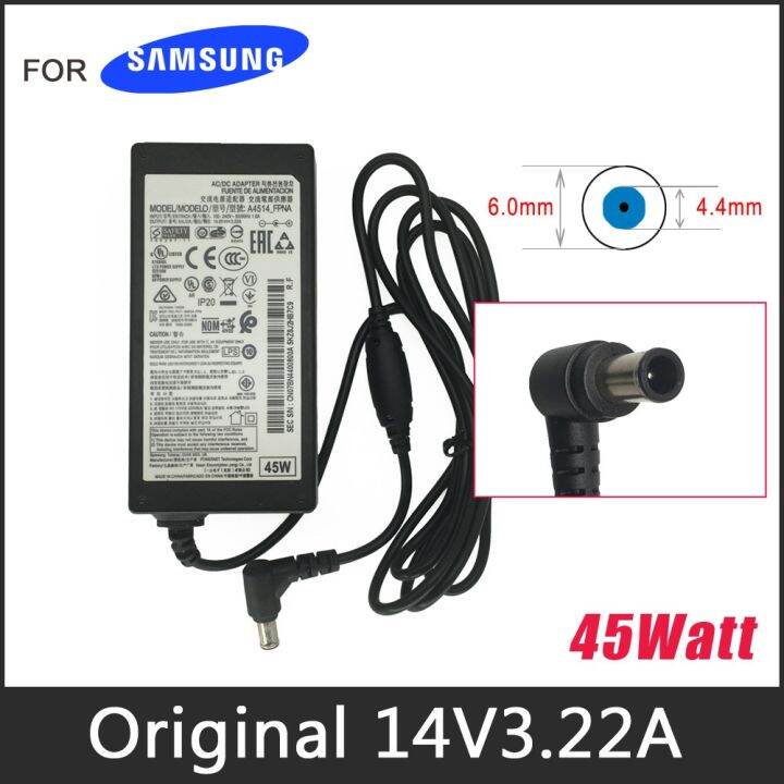 AC Adapter 14V3.22A For Samsung LED Monitor A4514 FPN U28E590D A4514 ...