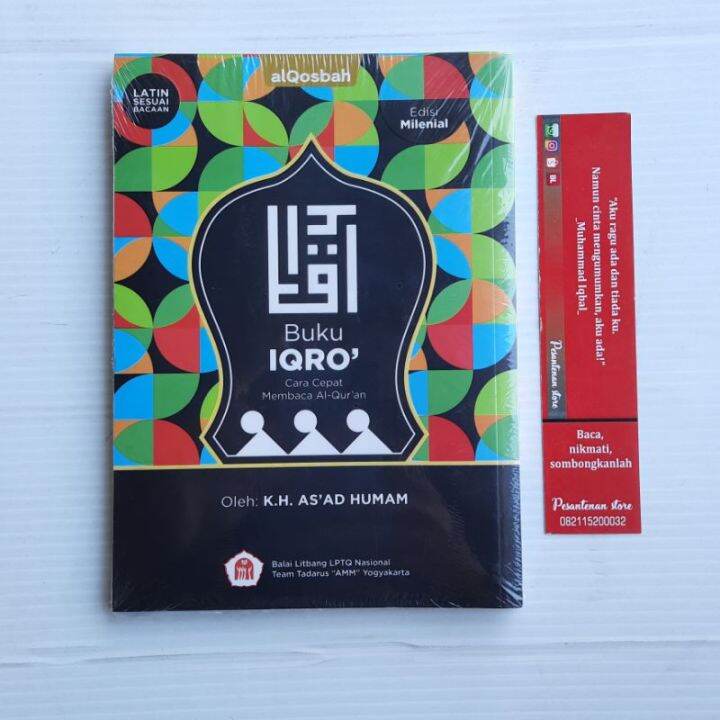 BUKU ORIGINAL BUKU IQRO' EDISI MILENIAL BUKU IQRO EDISI MILENIAL ... BUKU ORIGINAL BUKU IQRO' EDISI MILENIAL BUKU IQRO EDISI MILENIAL ...