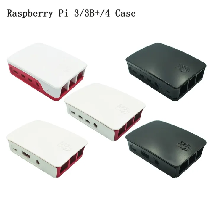 Raspberry Pi 3 / B+ Case ABS Professional Enclosure Box For 4 Model B Plug Official | Lazada PH