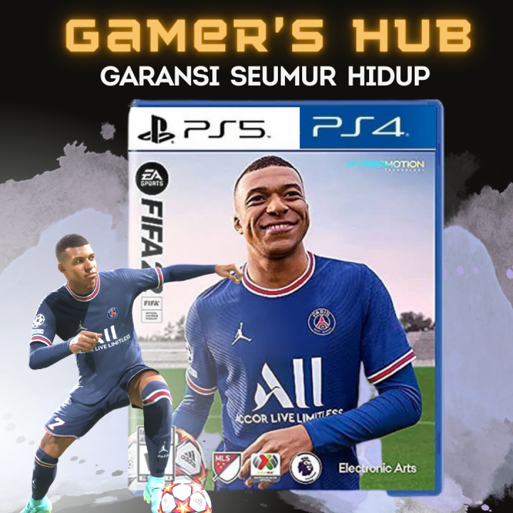 FIFA 22 PS5 Game Playsation 5 EFootball PES 2022 Playstation Original ...