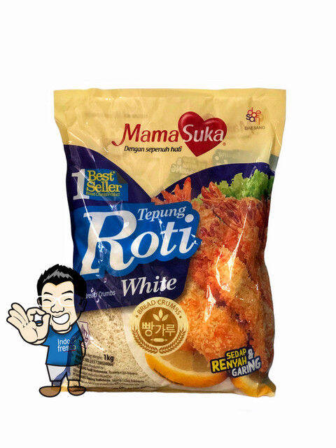 Mama Suka Bread Crumbs Tepung Roti 1kg Lazada Indonesia