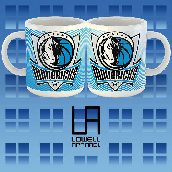 Dallas Mavericks Logo Mug - NBA Basketball Sports Gift - Sublimation ...