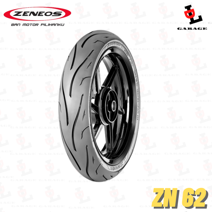 Ban Motor Ring 17 ZENEOS ZN62 80/80 Tubeles | Lazada Indonesia