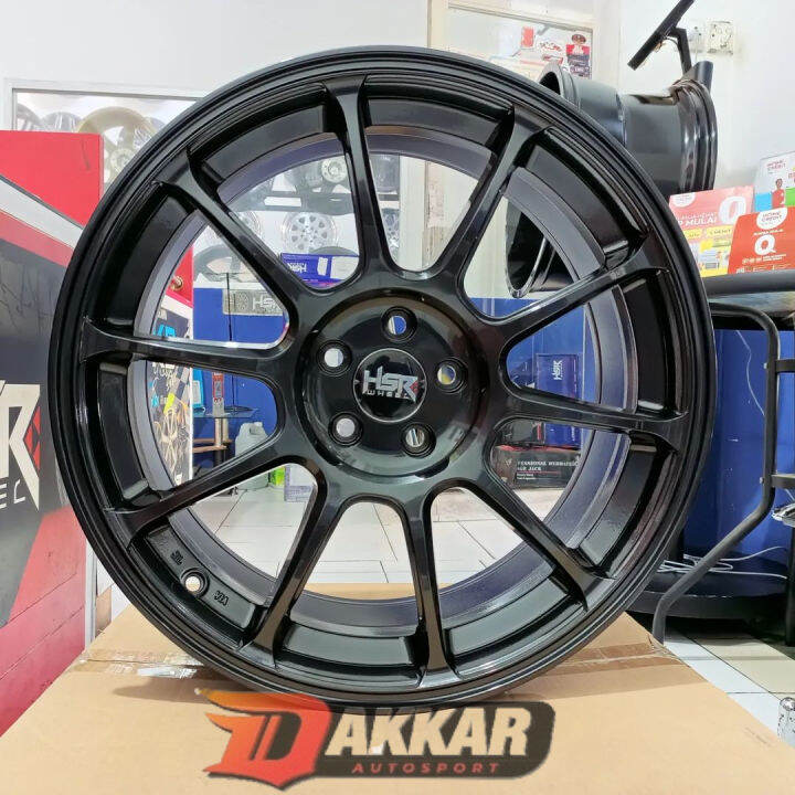 Velg Ring 18 All New Veloz Tipe Zero Hsr Baut 5 Altis New Ft86 Sienta ...
