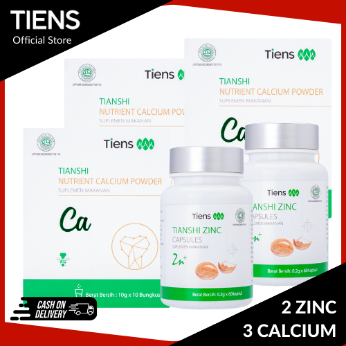 Free Shipping TIENS Calcium Powder Supplement for Teenager Height [3 ...