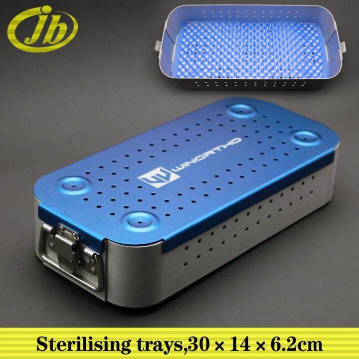 Sterilising Trays Operating Instrument 30*14*6.2Cm Autoclave ...