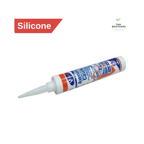 Vtech Awning Caulk & Roofing 400ML Silicone Sealant AWNING/ VTECH ...