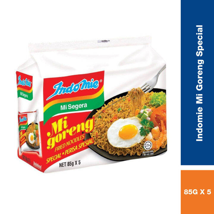 Indomie Mi Goreng Fried Instant Noodles Special 85G X 5 | Lazada