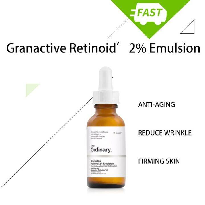 The Ordinary Alpha Arbutin 2 HA 30ml Remove Dark Spots Freckle Hyper ...