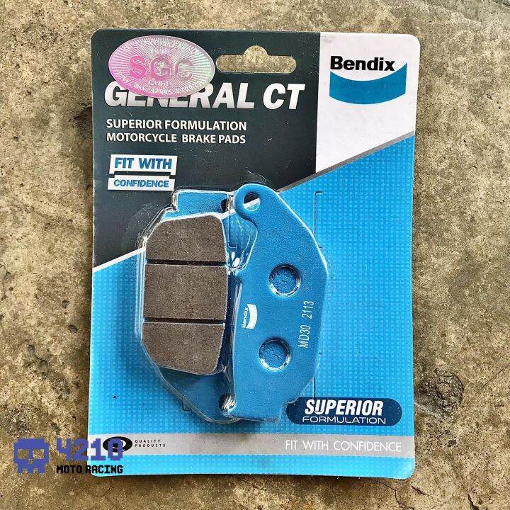 BENDIX MD30 BRAKE PAD for HONDA RS 150/CBR 150/CRF 250/GIXXER 150/CB ...