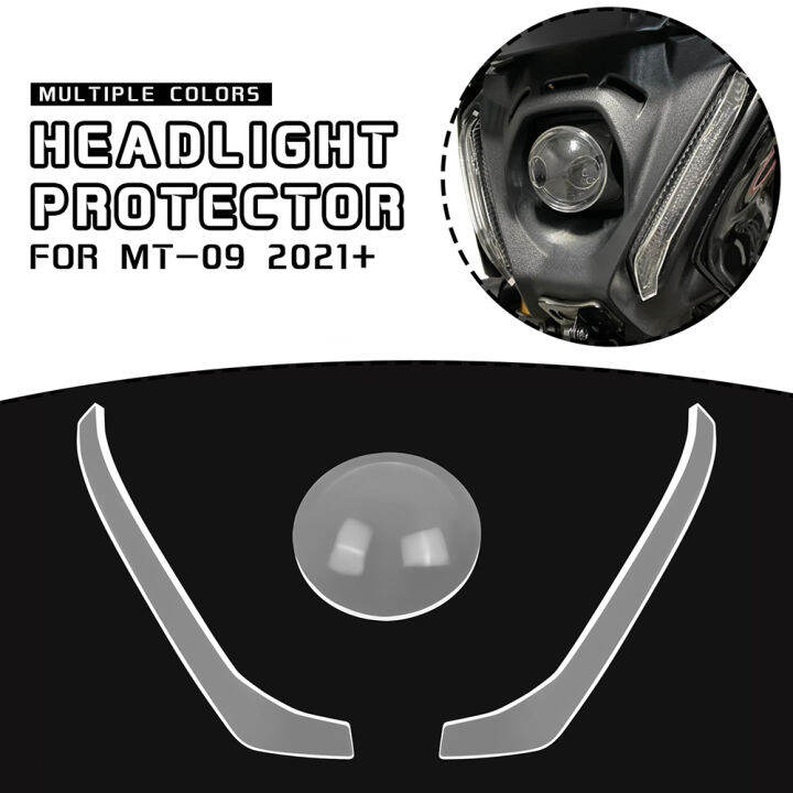 2023 20222 2021 MT09 Motorcycle Front Headlight Guard Headlamp Head ...