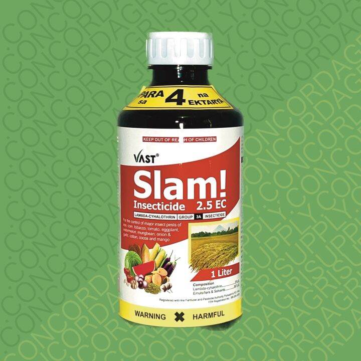 Slam! 2.5EC insecticide | Lazada PH