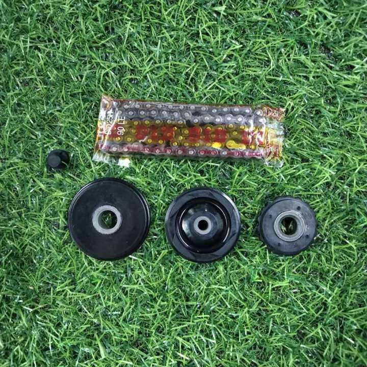 ENGINE ROLLER TIMING CHAIN 4 IN 1 / 5 IN 1 COMPLETE SET W110 MR3 ...