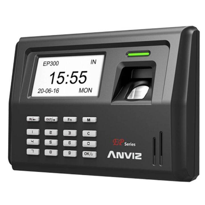 Anviz EP300 TImekeeping Fingerprint Biometrics | Lazada PH