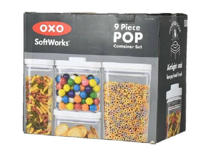 OXO Softworks 9-Piece Pop Container Set | Lazada PH