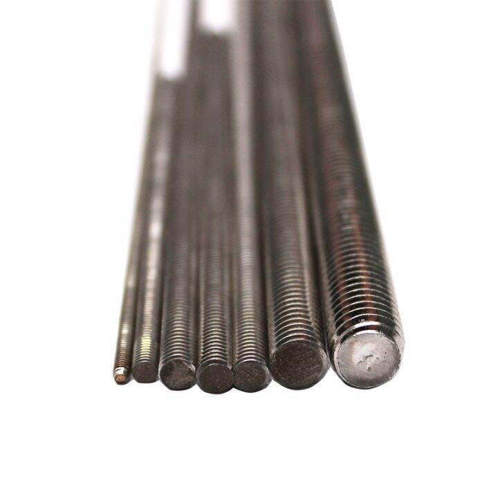 Stainless Steel Thread Rods M6 Studding Screws Various Lengths | Lazada ...