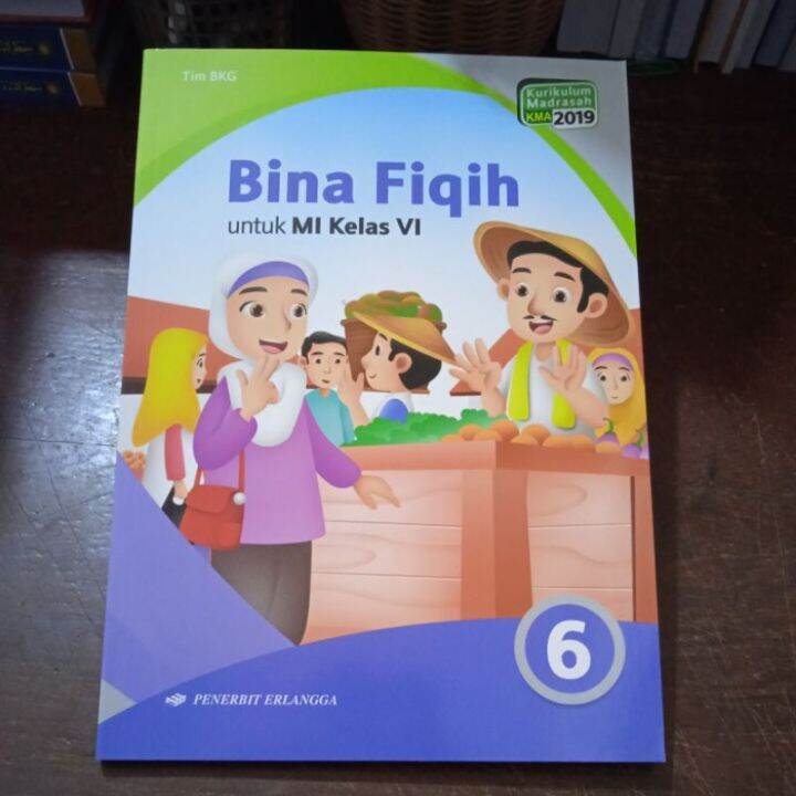 Kelas 6 MI Bina Fiqih | Lazada Indonesia