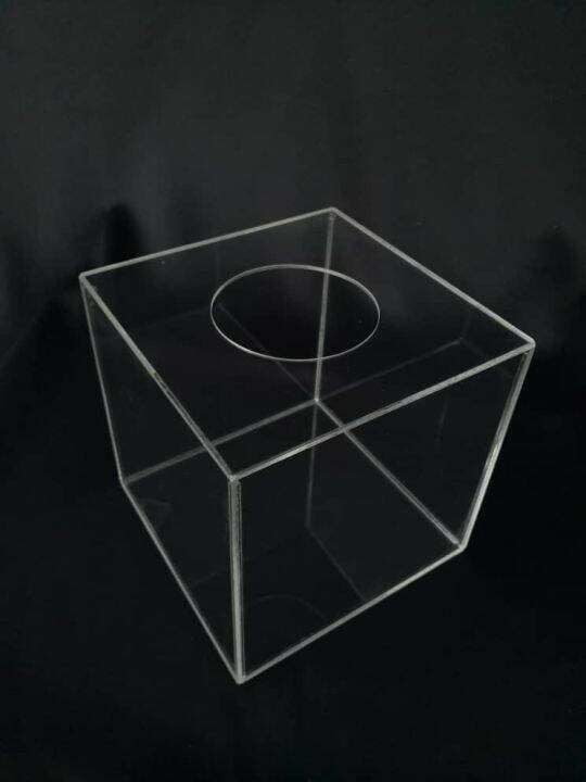 Acrylic Lucky Draw Box | Lazada