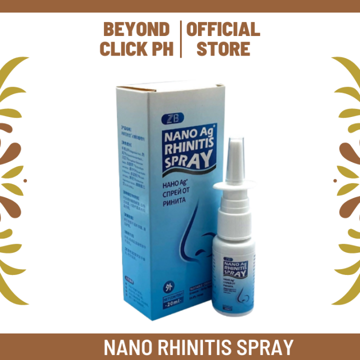 Newest Powerful Rhinitis Cure Spray Chronic Allergic Rhinitis Sinusitis ...