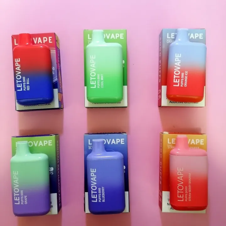 HOT 5000 PUFFS Dispo Pod MENTHOL / TOBACCO (50mg) taste Mosmo Toha 5000 ...