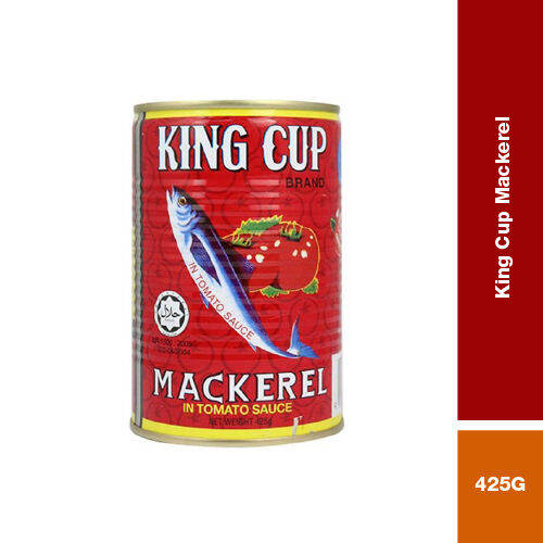 King Cup Mackerel in Tomato Sauce 425g | Lazada