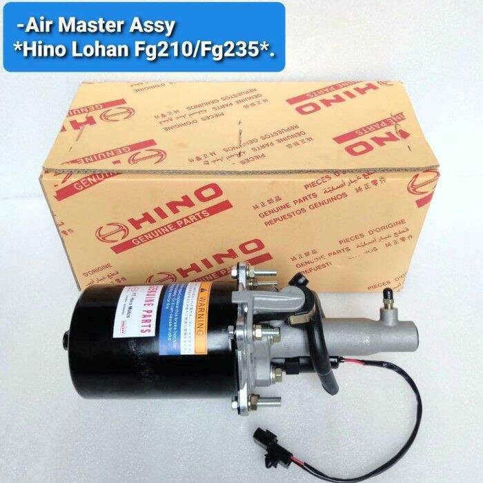 Air Master Assy Boster Rem Angin Hino Lohan FG210 FG235 ORIGINAL ...