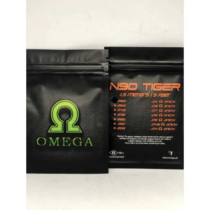 COD-YiD Omega Tiger Wire (Vape Wire) Handmade | Lazada PH