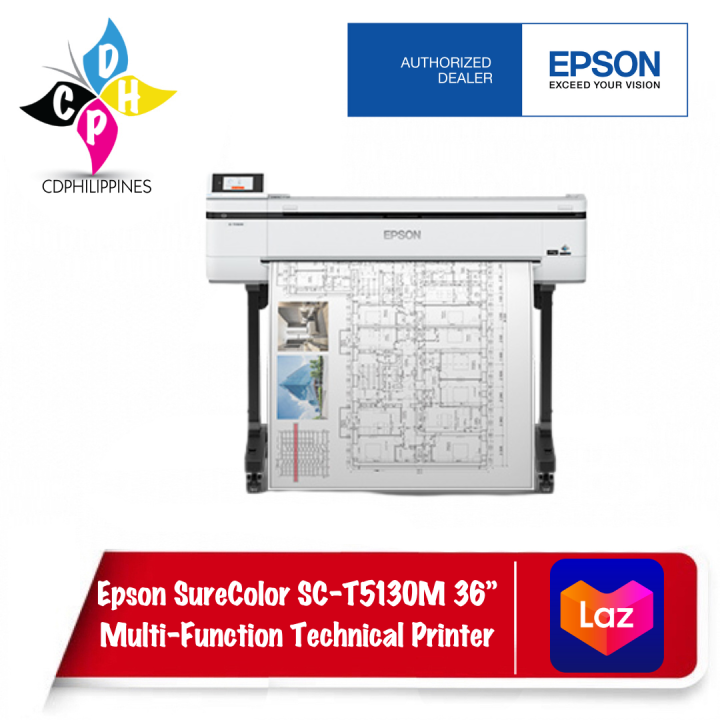 Epson SureColor SC-T5130M 36” Multi-Function Technical Printer | Lazada PH