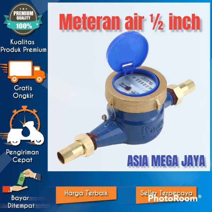 METERAN AIR BESI WATER METER BESI SNI PAM PDAM IMD MIAMI - Meteran Air ...